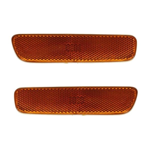 商品名:  OUSEENA Bumper Mounted Marker Signal Parking Light Set 2 Piece for Lexus for RX300 Base 1999-2003 Front Left Right...
