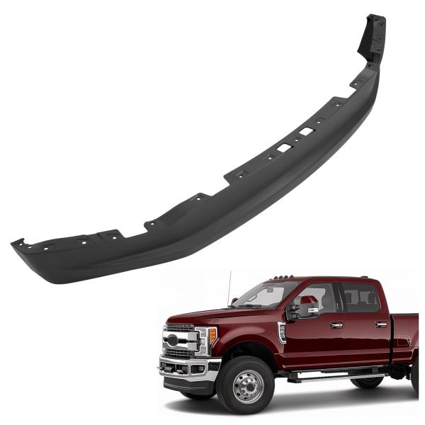 商品名: HECASA フロントバンパーバランス 2017-2019 フォード F250 F350 F450 F550 スーパーデューティー ピックアップ 4WD プラスチック (PP) 下部バランスパネル エアダム ディフレクター 交換用...