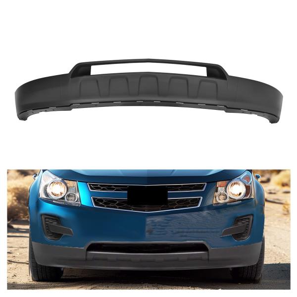 商品名:  HECASA Front Bumper Valance Compatible with 2012-2015 Chevy Chevrolet Equinox Lower Air Deflector Valance Fascia P...