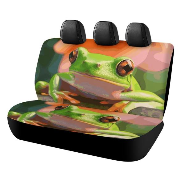 商品名:  NWTRJ Tree Frog Car Back Seat Covers Soft Waterproof Cars Rear Bench Cushion Covers Dust and Scratch Proof Auto Ba...
