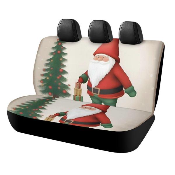 商品名:  NWTRJ Cute Christmas Traditiona Car Back Seat Covers Soft Waterproof Cars Rear Bench Cushion Covers Dust and Scrat...