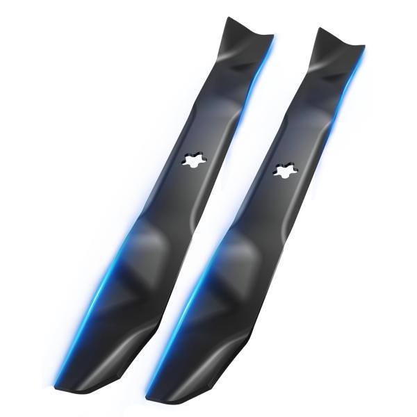 商品名: Chway 21インチ芝刈り機ブレード(2パック) 134149 Mulching Blades, Lawn Mower Blade Compatible with Craftsman LT1000 LT200, Husqvarn...