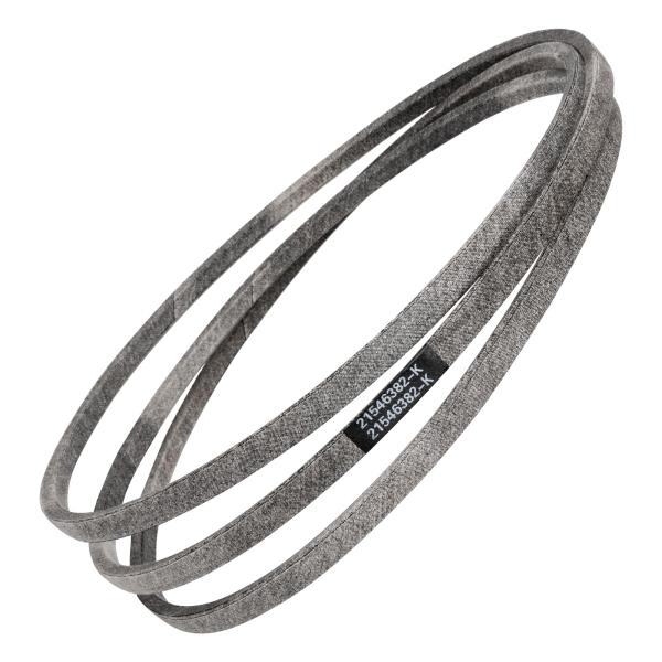 商品名: 芝刈り機 54インチ デッキドライブベルト 5/8インチ x 147 1/2インチ A riens 21546382、Hu sqvarna/AYP 196103 53219610 587686701 532196101 53219...