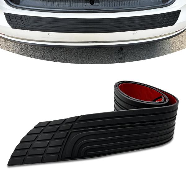 商品名:  Car Rear Bumper Protector Guard, Concave and Convex Anti-Slip Design PVC Rubber Plastic Anti-Scratch Protection St...