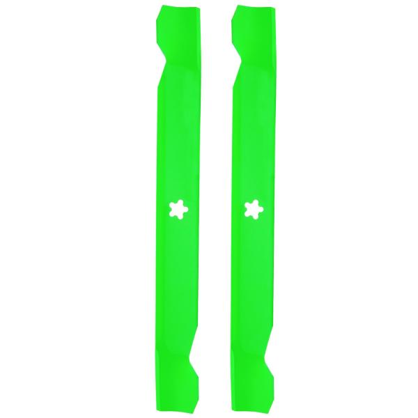 商品名: TENGMUJX 2パック ハイリフト芝刈り機ブレード OEM 21546095 138498 134149、138971 532138971 42インチデッキクラフトsman Pou LAN AYP Husq Varna LT1...