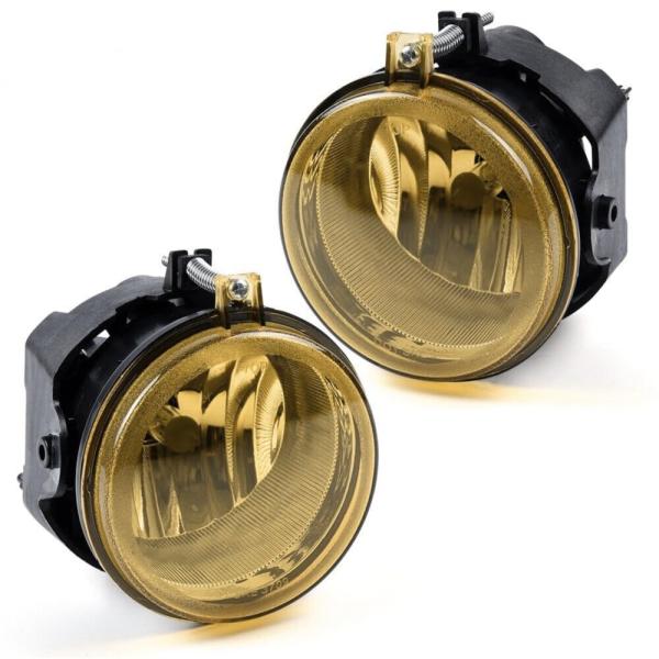 商品名:  OUSEENA 2pcs Fog Light 12V 42W Factory Style Front Left Right Side ABS Plastic Yellow Lens Black Housing Fog Light...