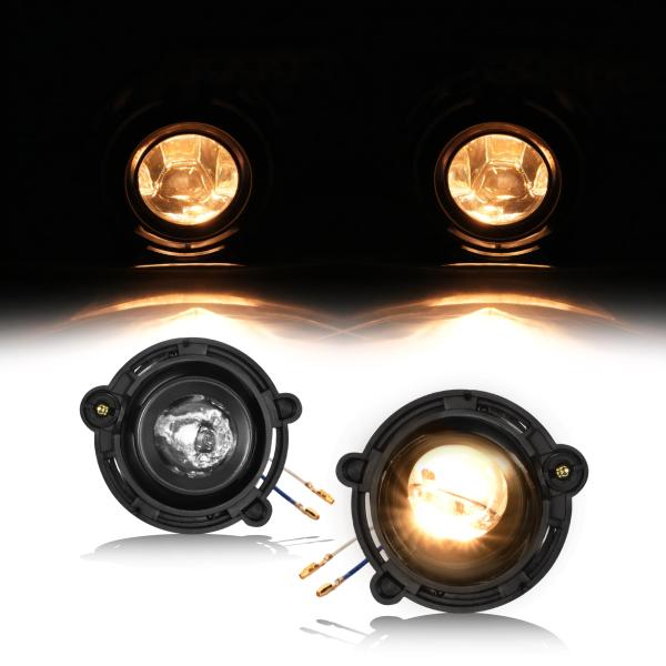 商品名:  HECASA Pair Fog Light Compatible with 2013-2017 GMC Acadia Replacement for GM2593157 10335108 Front Bumper Fog Lam...