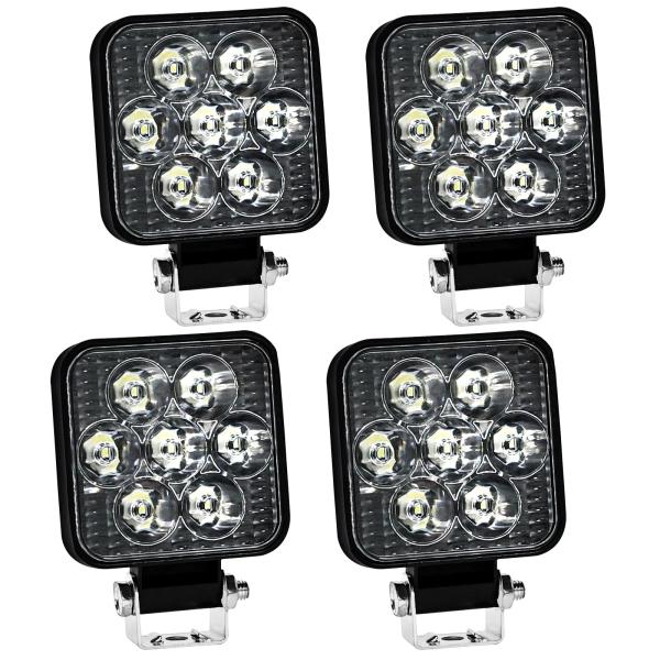 商品名:  4 Pcs LED Work Light for Trucks ATV UTV Offroad Tractors, 2.5 Inch LED Pods Backup Bumper Auxiliary Lights Compati...