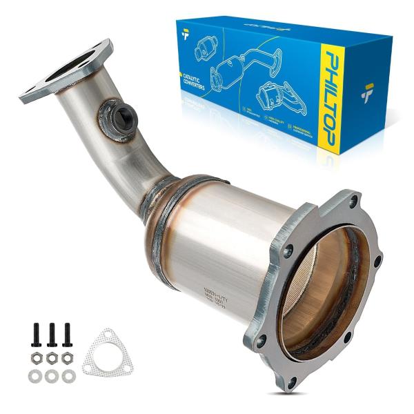 商品名:  PHILTOP Front Left Catalytic Converter Compatible with 2003-2007 Murano 3.5L, 2004-2008 Maxima 3.5L, 2002-2006 Alt...
