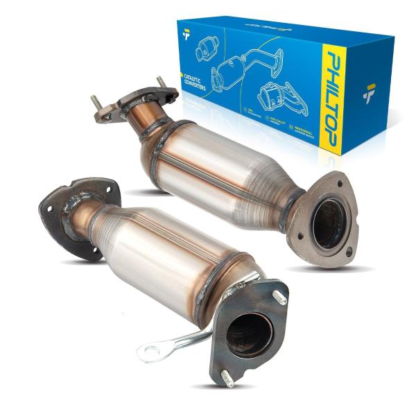 商品名:  PHILTOP Front Left and Right Catalytic Converter Compatible with 2009-2017 Traverse, 2007-2016 Acadia, 2008-2017 E...