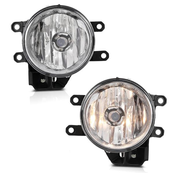 商品名:  CROSSDESIGN Front Bumper Fog Lights Lamps Left &amp; Right Side Compatible with Toyota RAV4 2019-2022 8122012230, ...