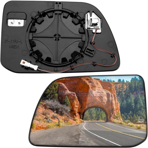 商品名:  LOIYLLEN Driver Side Mirror Replacement for Ford Edge 2011 2012 2013 2014, for Lincoln MKX 2011 2012 2013 2014 201...