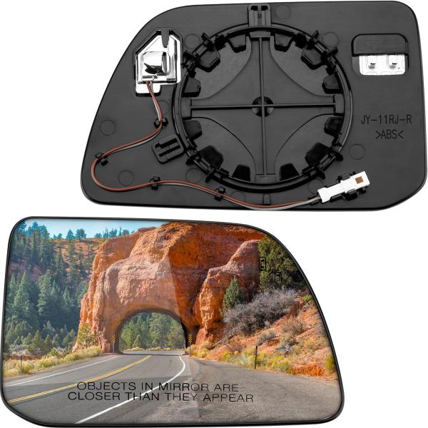 商品名:  LOIYLLEN Passenger Side Mirror Replacement for Ford Edge 2011 2012 2013 2014, for Lincoln MKX 2011 2012 2013 2014 ...