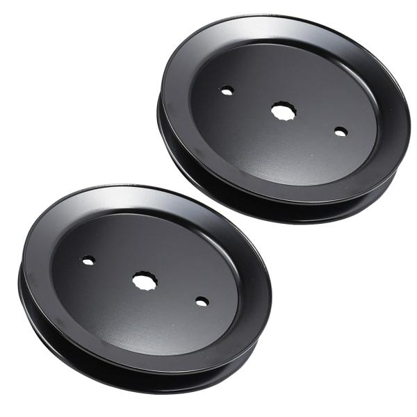 商品名: 2個 21546446 709731 スピンドルドライブプーリー Husqvarna 2146XLS 2246LS 2346XLS 236 R 436 Li CT153 CT154 Ariens 42 46インチ対応 自動交換 1...