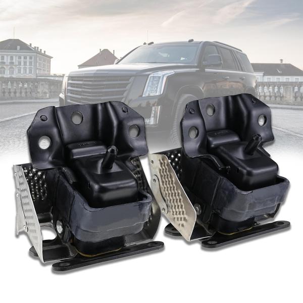 商品名: LEVANLIGHT 2セット 左右 エンジンモーターマウント ヒートシールド付き キャデラック GMC シボレー エスカレード シルバラード サバーバン タホ シエラ ユーコン 2007-2014 OE#A5365HY 1585...