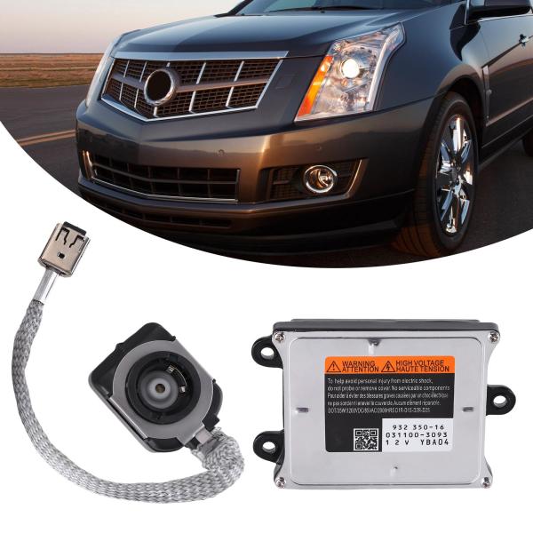 商品名: Aublinto キセノン HIDヘッドライトバラストコントロールユニット 点火装置付き キャデラックSRX 2010-2016 キセノンヘッドライトバラストユニットアセンブリ 25906888 Xenon HID Headlig...