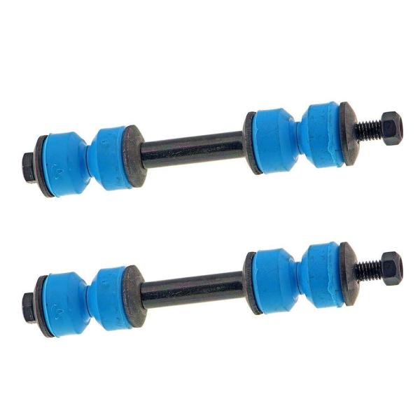 商品名:  Arrhythmic Stabilizer Link, 2X Front Automotive Replacement Sway Bar Link Kits for Dodge Ram 2500 Van 5.2L 1999-20...