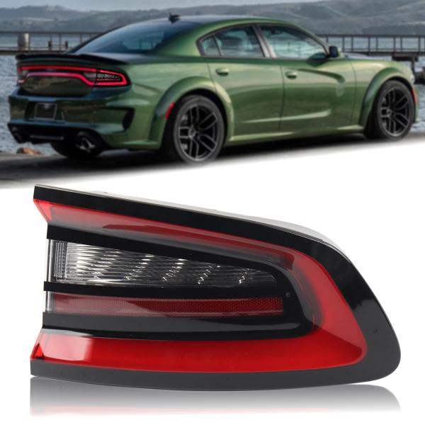 商品名:  Duolctrams Outer Tail Light Lamp Assembly Compatible for 2015-2023 Dodge Charger Right Passenger Side 68213144AC C...