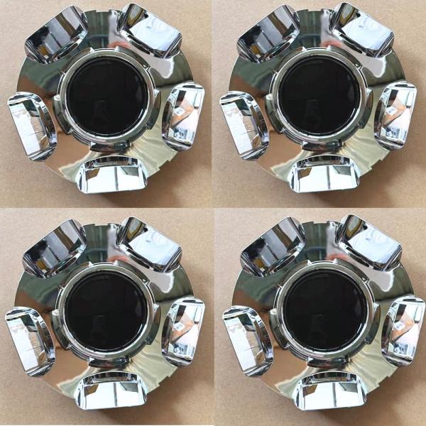 商品名:  4pcs OEM for 09-11 Tahoe Avalanche Silverado Chrome 5417 Wheel Center Cap 19431542#9597345 (4pcs Silver)ブランド: GOEI...