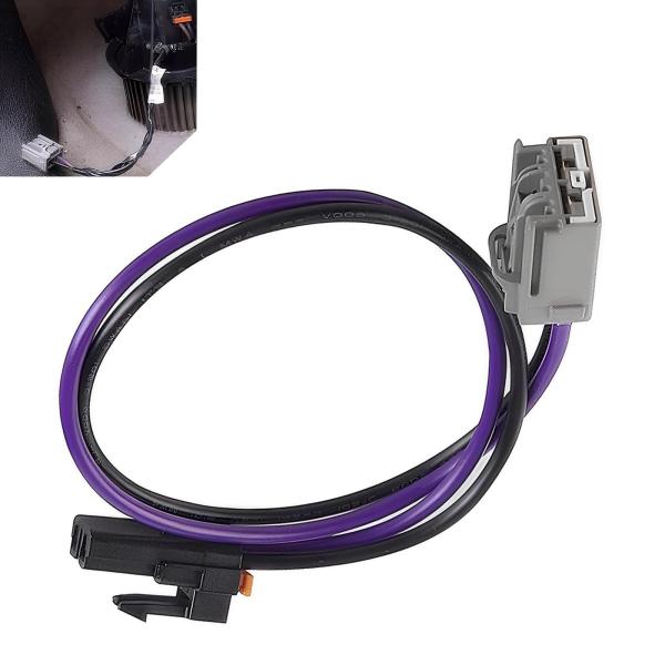 商品名:  Vowbrew Blower Motor Wiring Harness, 1575221 Fan Motor Connector Cable, Car Heater Parts #22957044, Compatible wit...