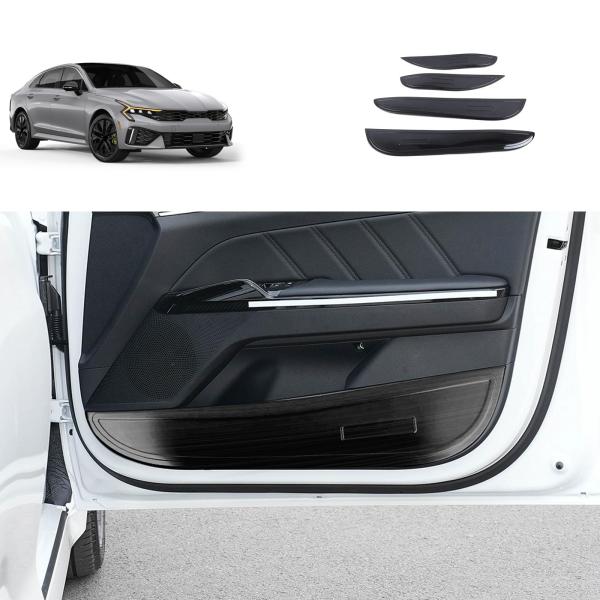 商品名:  TERDARAY Car Door Anti Kick Cover Compatible with KIA K5 5TH GEN 2025 2024 2023 2022 2021 Door Sill Protector Cove...