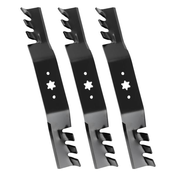 商品名: Keycci 942-04053C マルチングブレード 942-04053C Mulching Blades Compatible with 50'' Cub Cad et Deck, 942-04053X Mower Blade...