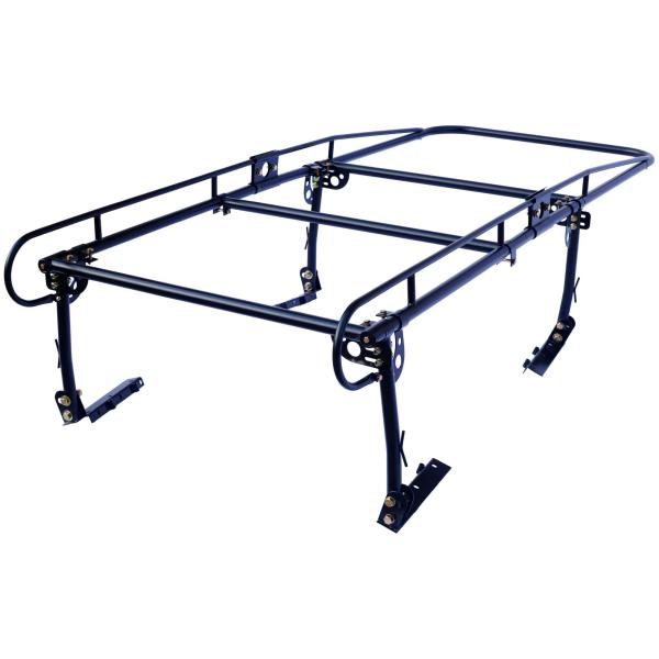 商品名:  Adjustable Truck Ladder Rack Pickup Lumber Rack 1000 lbs Capacity Contractors Rack Kayak Rack Utility Rack Heavy D...