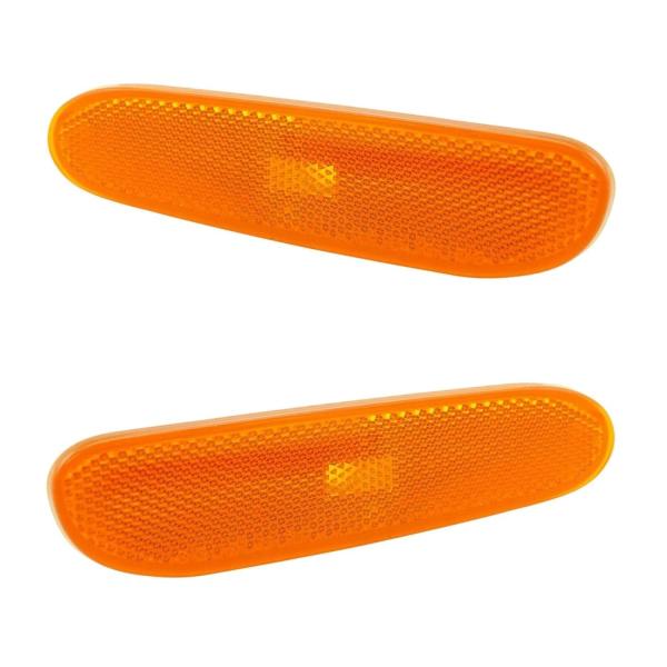 商品名:  BQPMDBD Front Bumper Mounted Marker Corner Parking Light Pair Set 2pcs for Dodge for Neon ES/LX 00-02 &amp; LE 00-...