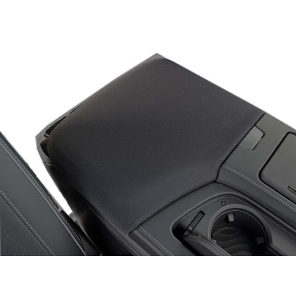 商品名:  Car Console Covers Plus Hand Made in USA Designed for Infiniti QX80 2025 Neoprene Auto Armrest Center Console Cove...