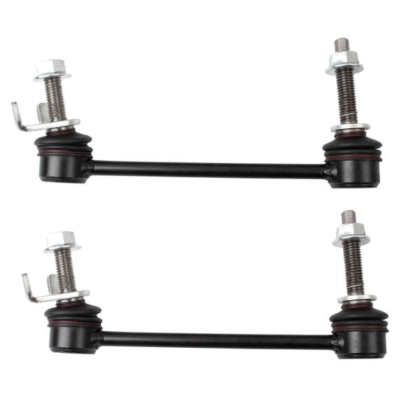 商品名:  TRQ Front Sway Bar Stabilizer Link Set Compatible with 2020-2023 Chevrolet Silverado 2500 HD Silverado 3500 HD GMC...