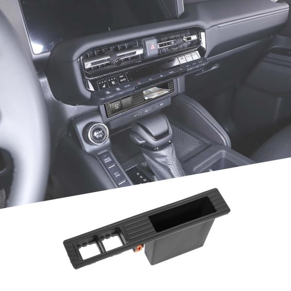 商品名: Fgtagtal センターコンソール充電器ポートパネル 交換用 トヨタ ランドクルーザー 250 プラド J250 LC250 2024 2025用 ABSコンソール充電ポート交換キット 収納ボックスアクセサリー付き Fgtagt...