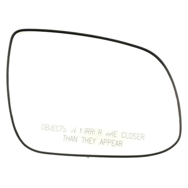 商品名:  BQPMDBD 1pc Right Passenger Side Non-Heated Exterior Rear View Mirror Glass Convex Glass 876211E500 for Hyundai fo...