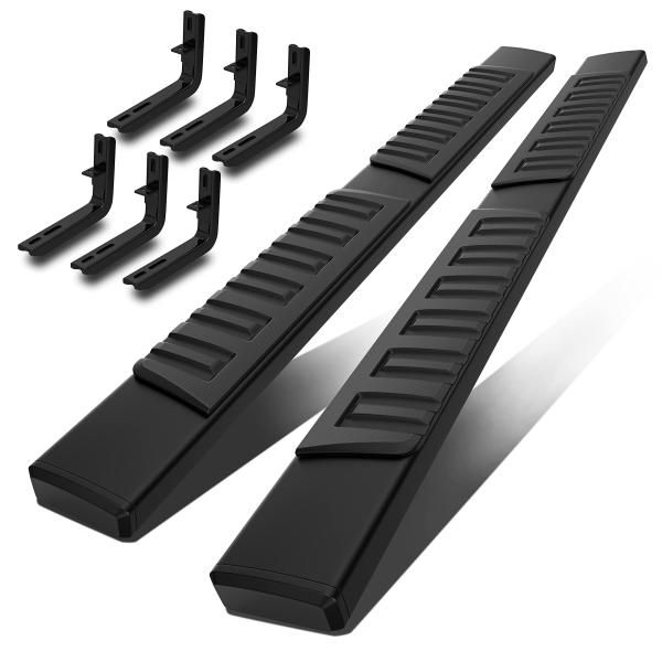 商品名:  MOSTPLUS 6 inches Running Boards Bar Nerf Bar Compatible for 2015-2025 Chevrolet Chevy Colorado GMC Canyon Extende...