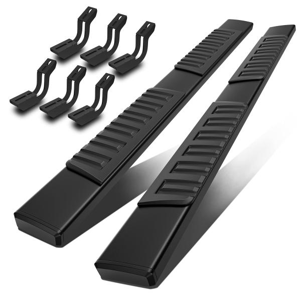 商品名:  MOSTPLUS 6 inches Running Boards Bar Nerf Bar Compatible for 2007-2021 Toyota Tundra Crew Max Cab 4 Full-Size Door...