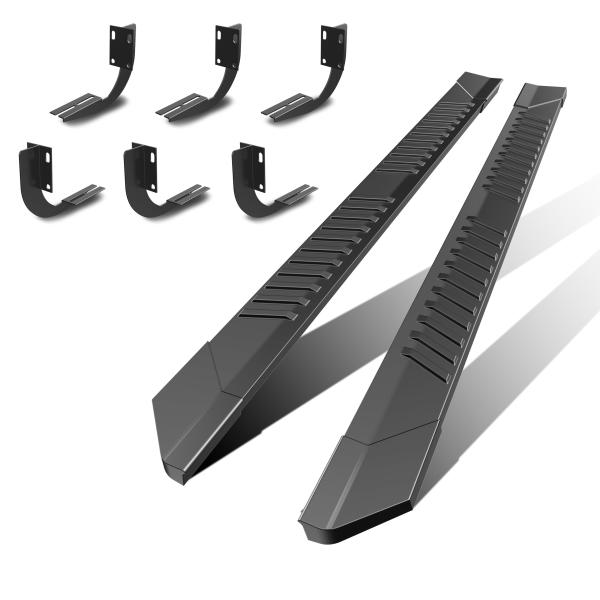 商品名:  MOSTPLUS 6 inches Running Boards Bar Nerf Bar Compatible for 1999-2016 Ford F-250 F-350 Super Duty Crew Cab Side S...
