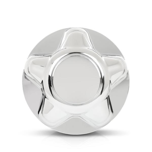 商品名:  CROSSDESIGN Hubcaps Wheel Center Caps Hubcap 7" with 5-Lug Steel Wheel Chrome Compatible for Ford 1997-2003 F150 F...
