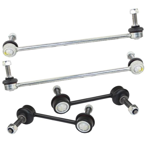 商品名:  Bison Performance 4pc Front &amp; Rear Steel Suspension Stabilizer Sway Bar Link Kit For Land Rover Range Rover Sp...