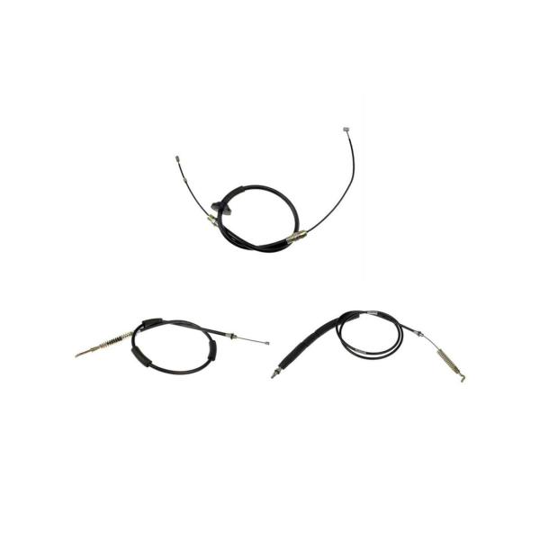 商品名:  Front and Rear Emergency Parking Brake Cable Kit 3PCS ZGYWAutoParts for Chevrolet Tahoe 5.7L 2000, for GMC Yukon 4...