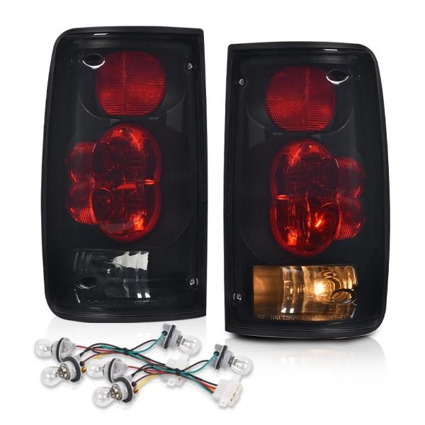 商品名:  G-PLUS Tail Light Assembly Rear Brake Lamp LH&amp;RH w/Bulbs Compatible with Toyota Hilux Pickup Truck 1989-1995 8...