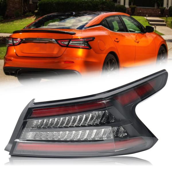 商品名:  Duolctrams Outer Tail Light Lamp Assembly Compatible for 2019-2021 Nissan Maxima Right Passenger Side 265509DJ0A N...