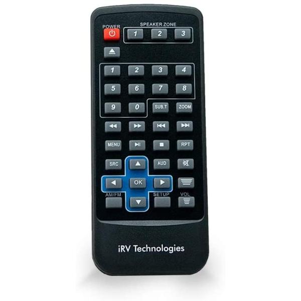 商品名:  Replacement Wireless Remote Control for IRV Technology Car Stereo IRV32V2/IRV66/IRV33/IRV34/GT1.0 Three Zones Wall...