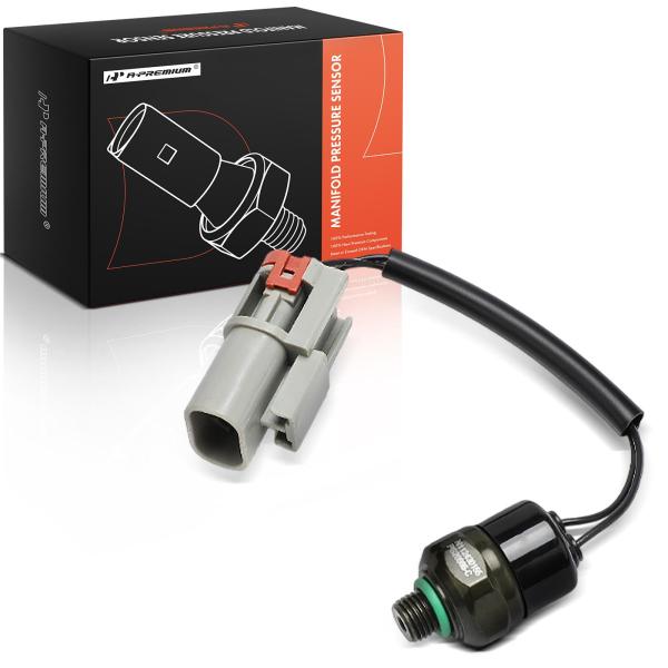 商品名: A-Premium 圧力センサー 交換用 日産パスファインダー1987-1992 D21ピックアップ1988-1992用 A-Premium HVAC Binary Switch [2 Pins] Compatible with ...