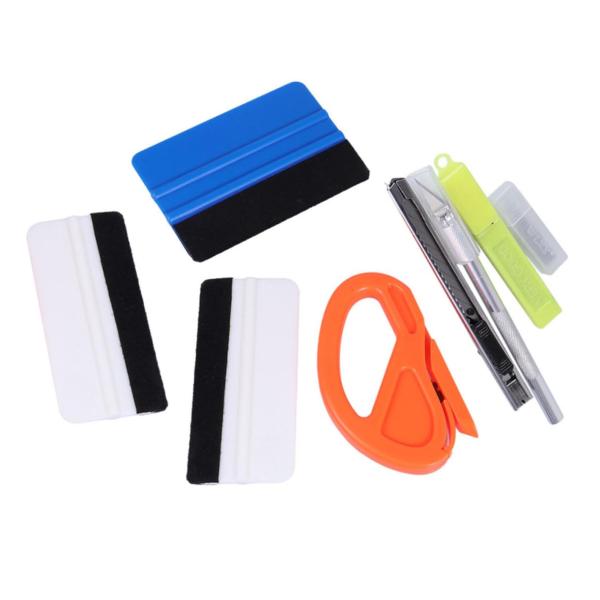 商品名:  HAPINARY 2 Sets of Professional Auto Window Tint Tool Kit Vinyl Film Squeegee Cutter for Car Wrap Window Tinting I...