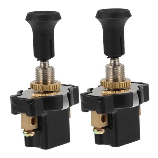 商品名:  HAPINARY Golf Cart Light Switch Replacement Pull Knob Auto Pull Switch for Ceiling fブランド: HAPINARY商品サイズ: 5.30X3.00...