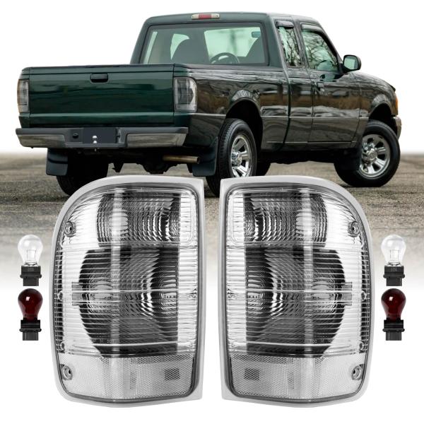 商品名:  USR 01-11 PJ Pickup Truck Tail Light ? Rear Tail Lamps (Left + Right) Pair - Compatible with 2001-2011 Ford Ranger...