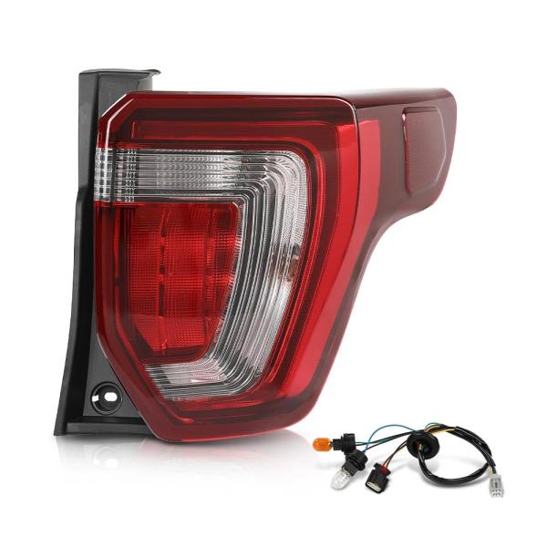 商品名:  G-PLUS Tail Light Assembly Rear Brake Lamp Right with Wiring Harness &amp; Bulb Compatible with Ford Explorer 2016...