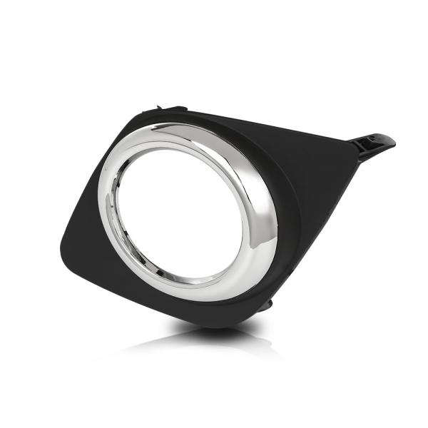 商品名:  G-PLUS Left Front Bumper Fog Light Cover Trim Compatible with Toyota RAV4 2009-2013 521280R040, 521280R010ブランド: G-...