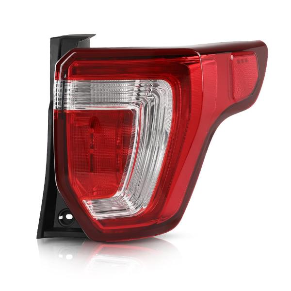 商品名:  CROSSDESIGN Tail Light Rear Brake Lamp Assembly Right Passenger Side Compatible with Ford Explorer 2016-2019 FB5Z1...