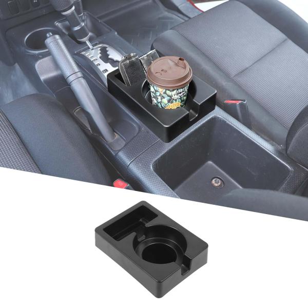 商品名:  Fgtagtal Center Console Cup Holder Tray Compatible with Toyota FJ Cruiser 2007-2021, ABS Cup Holder Expander Pad C...