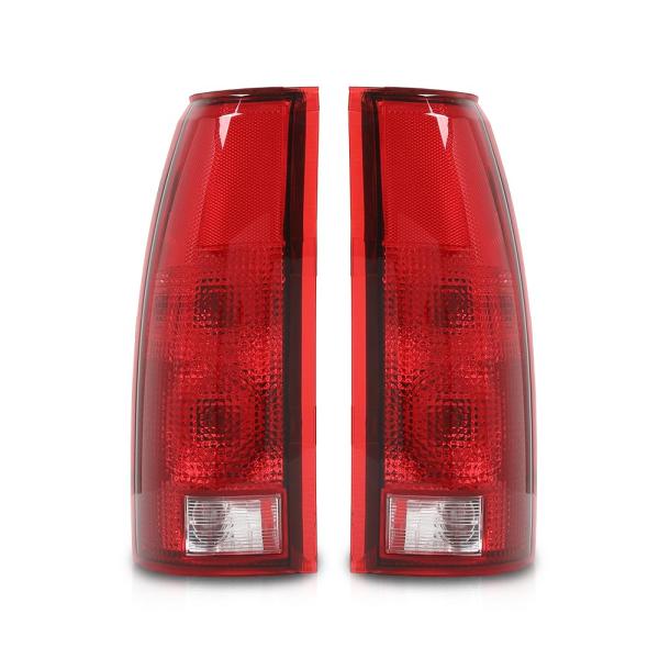 商品名:  PIT66 Tail Lights Assembly w/Connector Circuit Compatible with 1988-1999 Chevy GMC Silverado Sierra C/K 1500 2500 ...